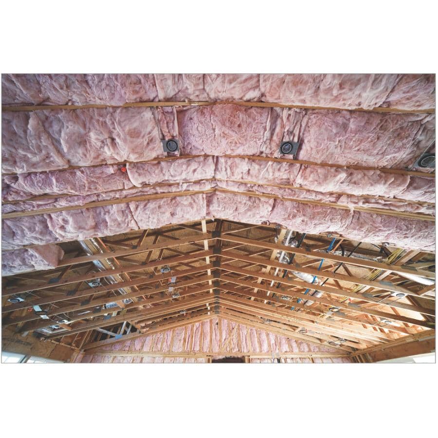 OWENS CORNING R28 x 16" Pink Insulation, covers 53.3 sq. ft. | Home ...
