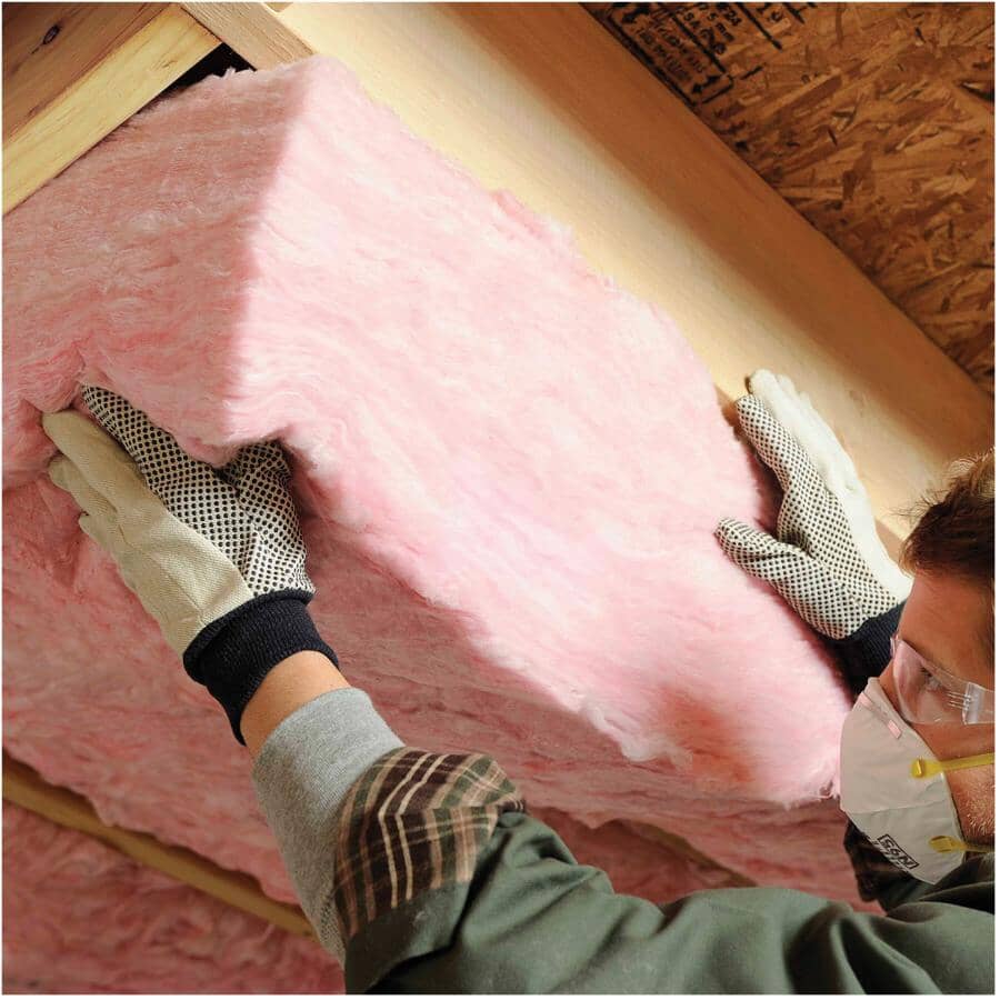 OWENS CORNING R28 x 24" Pink Insulation, covers 80 sq. ft. | Home Hardware