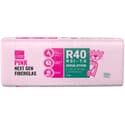 OWENS CORNING R40 x 24" Pink Insulation, covers 48 sq. ft. | Home Hardware