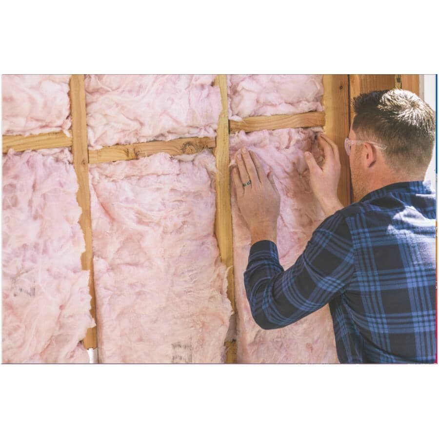 Isolant en fibre de verre R20x15 po, natte thermique Owens Corning ...