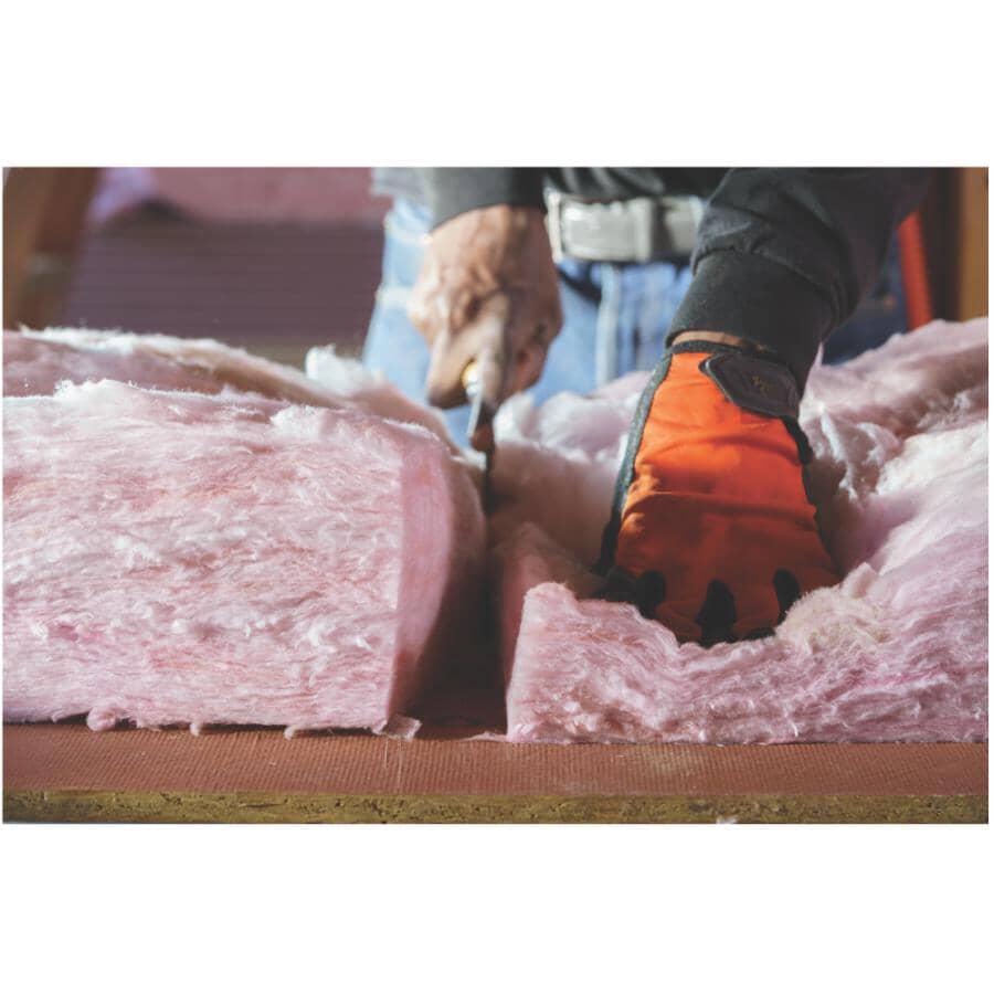 OWENS CORNING R20 x 15" Pink Insulation, covers 78.3 sq. ft. | Home ...
