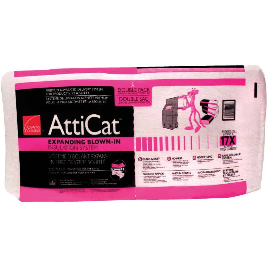 OWENS CORNING Atticat Blowing Insulation | Home Hardware