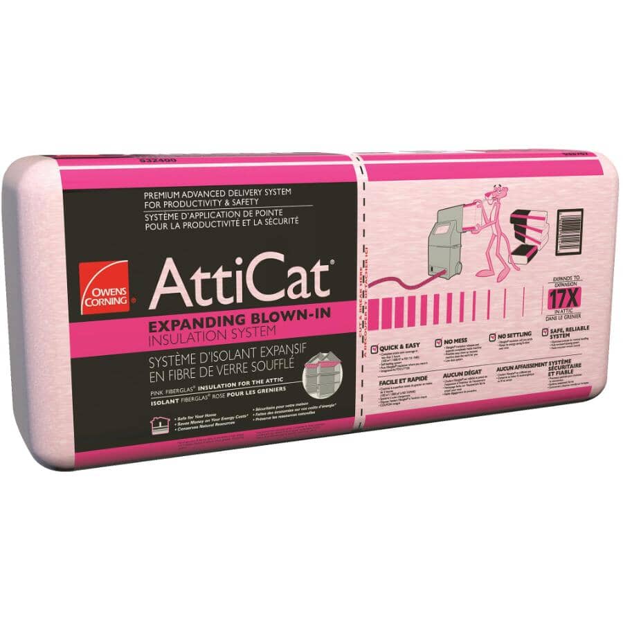 OWENS CORNING Atticat Blowing Insulation | Home Hardware