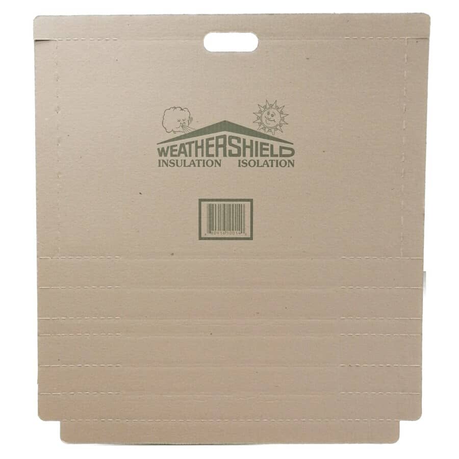 WEATHERSHIELD INSULATION 23" x 27" Insulated Cardboard Stop | Home Hardware