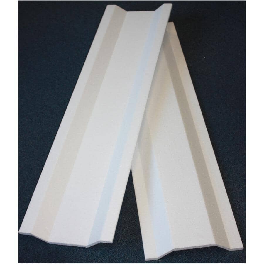 TRUEFOAM 11-3/4" x 48" x 1/2" Truevent Insulated Stop | Home Hardware