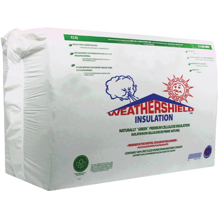 WEATHERSHIELD INSULATION 25lb Blowing Insulation | Home Hardware