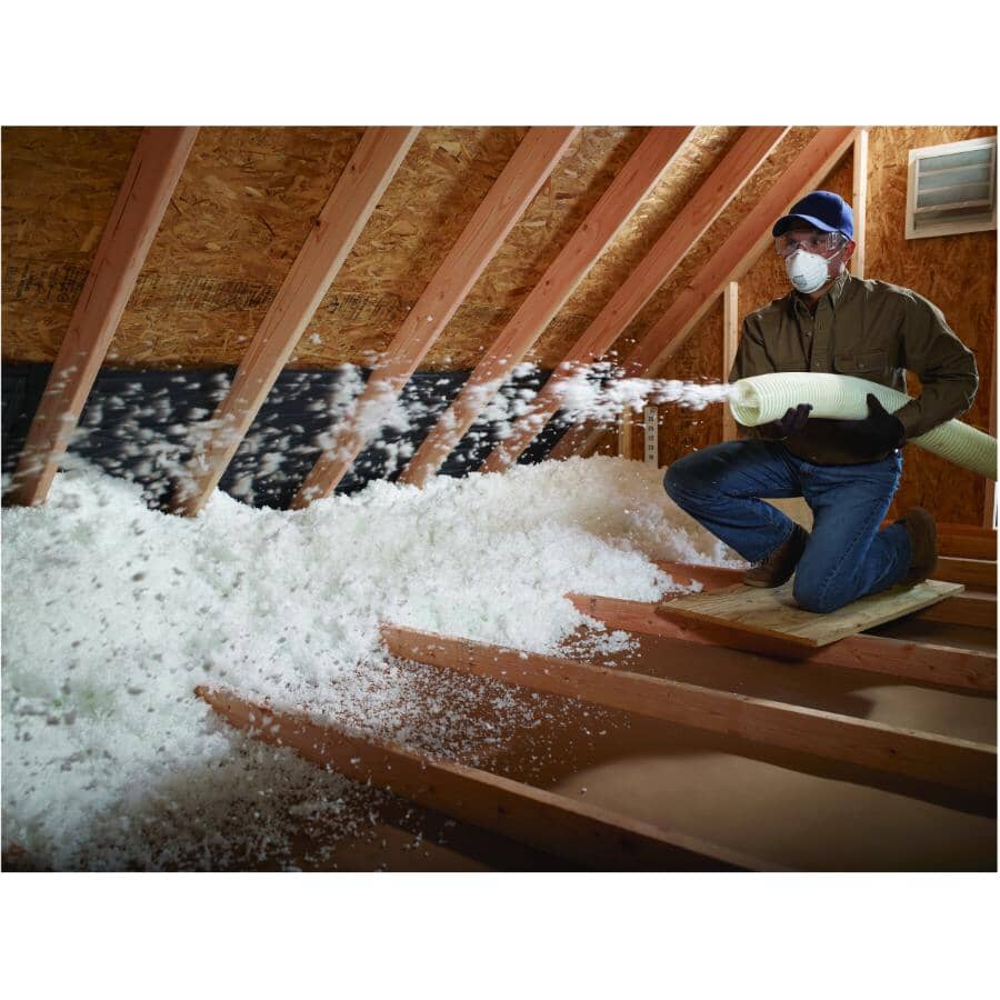 JOHNS MANVILLE Attic Protector Blowing Insulation | Home Hardware