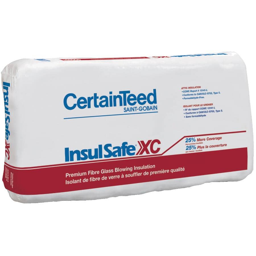 CERTAINTEED Insulsafe XC Blowing Insulation | Home Hardware