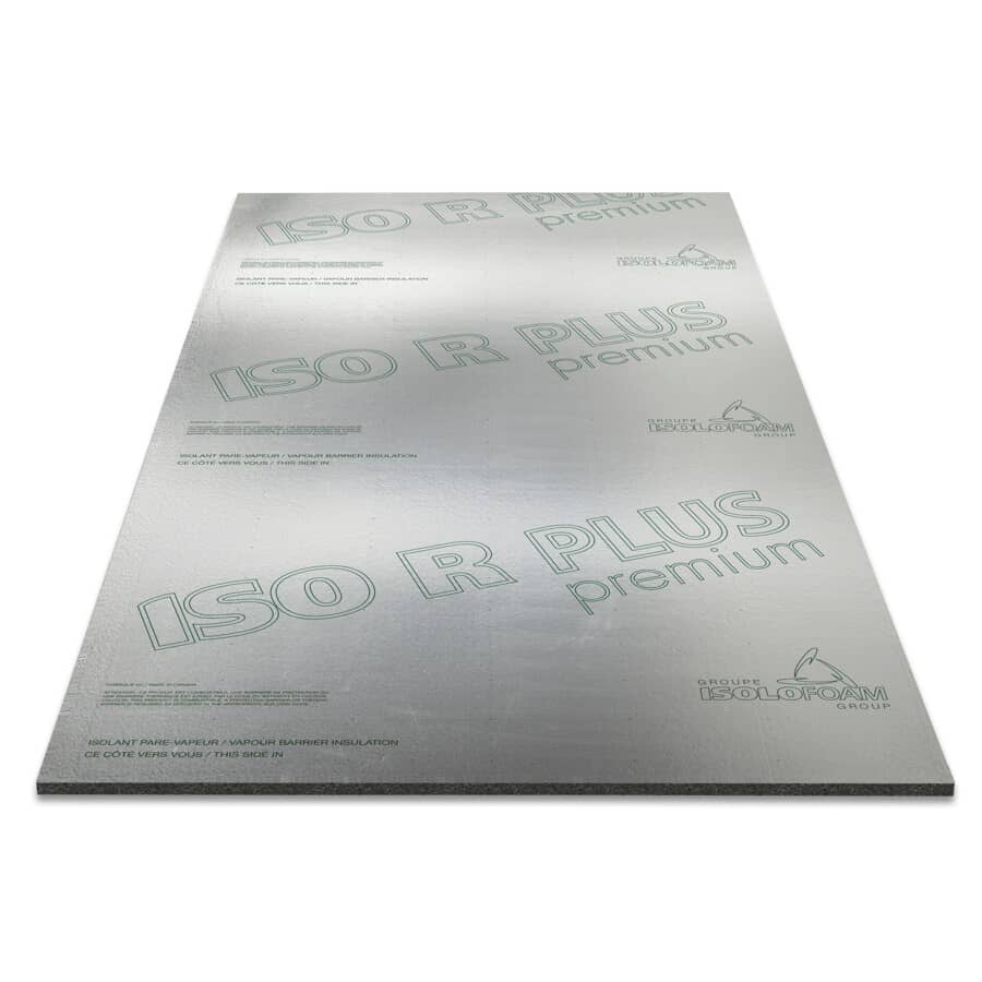 ISOLOFOAM 1/2" x 48" x 97-1/4' Isorplus Premium Foam Insulation | Home ...