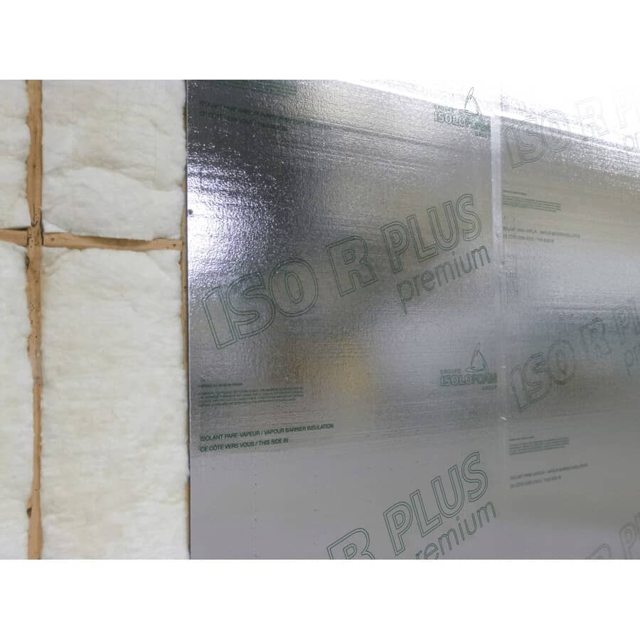 ISOLOFOAM 1" x 48"' x 97-1/4" Isorplus Premium Foam Insulation | Home ...