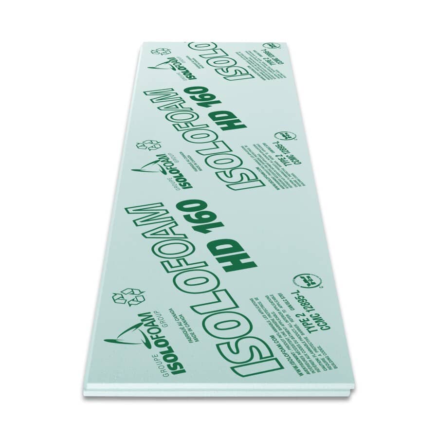 ISOLOFOAM 1-7/8" x 2' x 8' HD160 SL4 Foam Insulation | Home Hardware