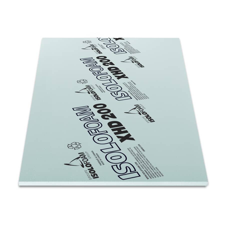 ISOLOFOAM 1" x 4' x 8' XHD200 SE Foam Insulation | Home Hardware
