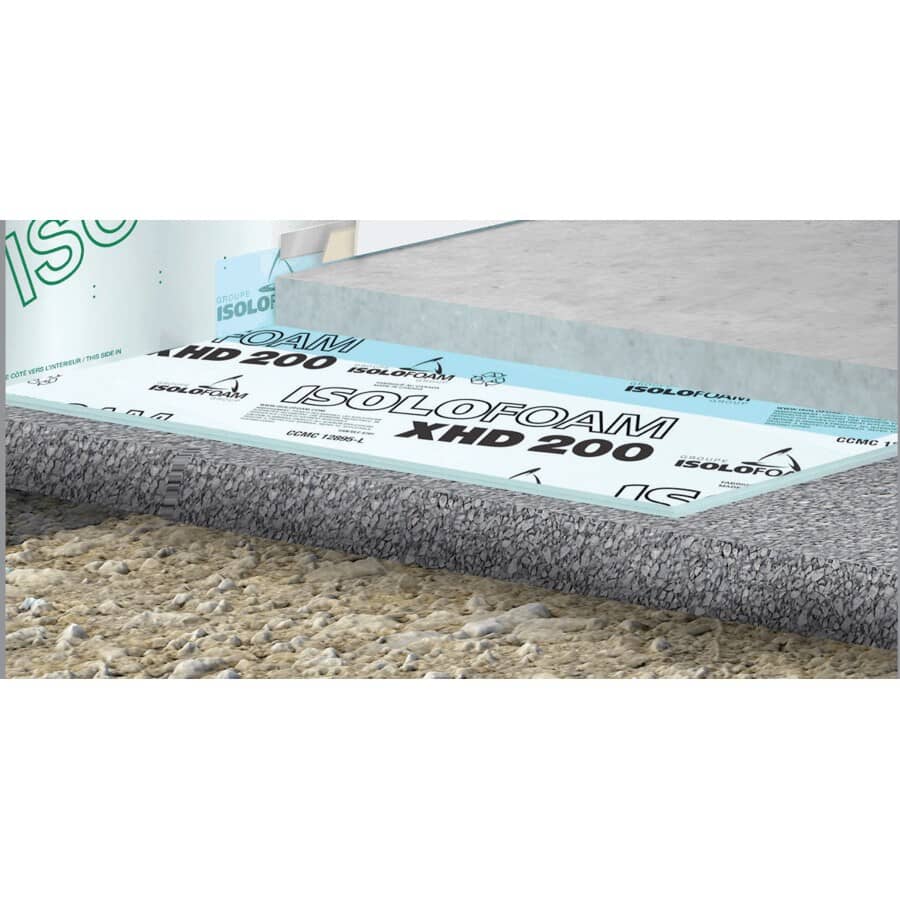 ISOLOFOAM 1" x 4' x 8' XHD200 SE Foam Insulation | Home Hardware