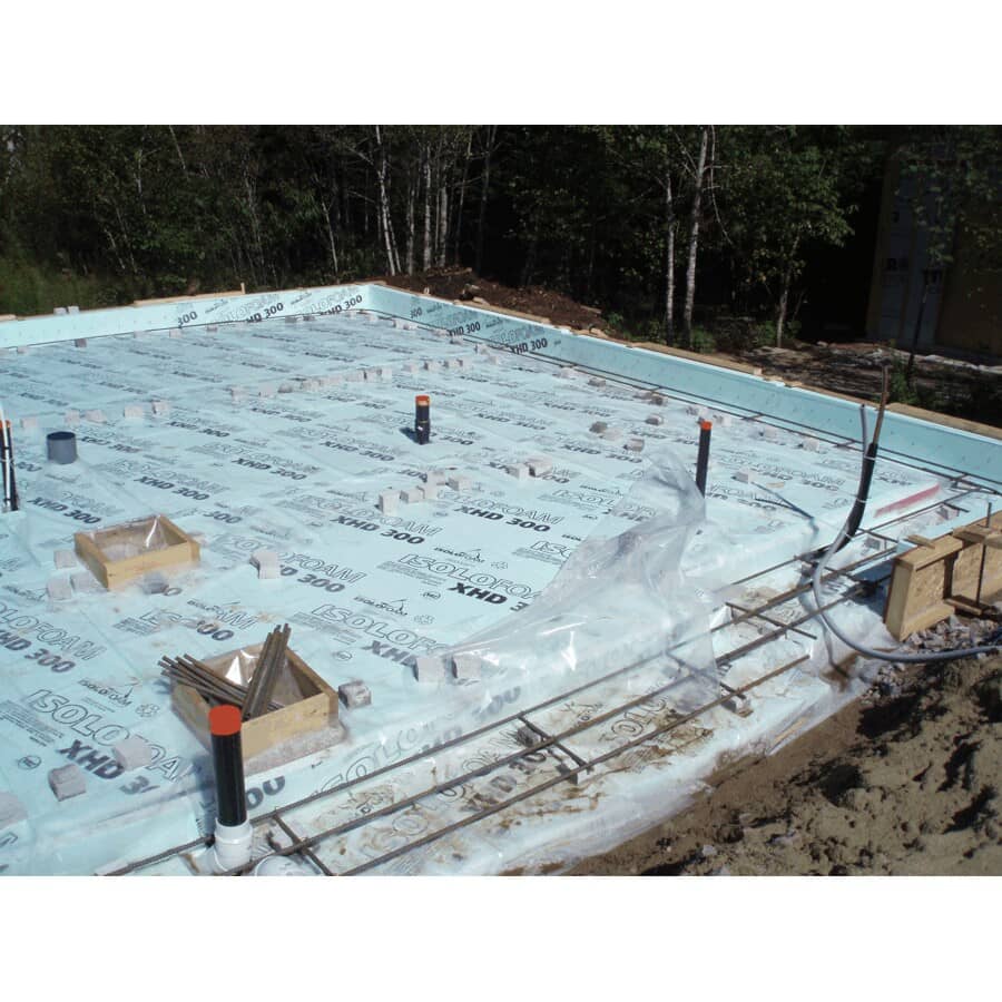 ISOLOFOAM 1.8" x 2' x 8' XHD300 SL4 Foam Insulation | Home Hardware