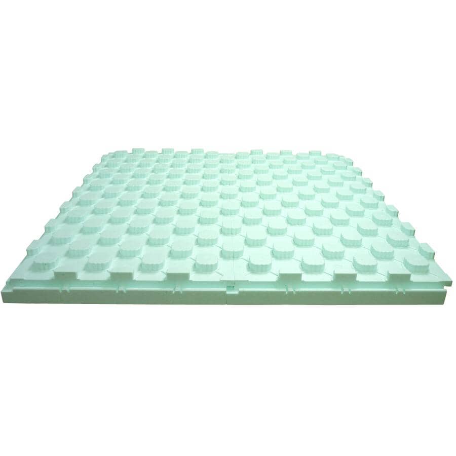 ISOLOFOAM 4' x 4' x 2-1/2" Isorad V2 160 SL2 Foam Insulatiom | Home ...