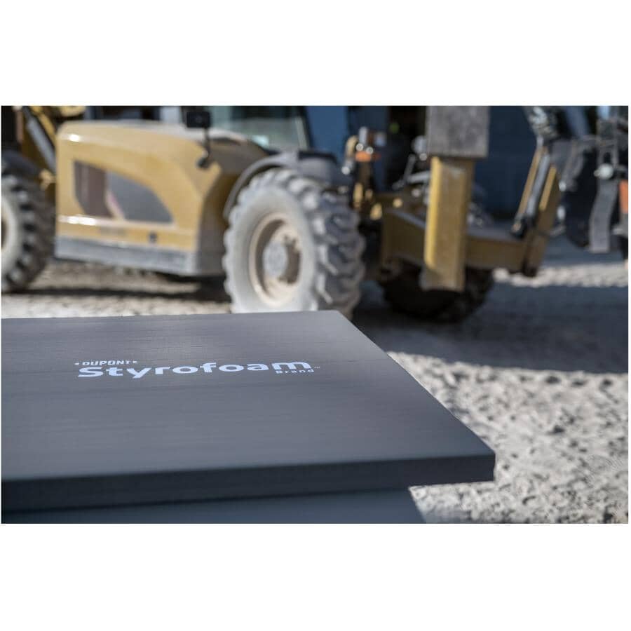 DUPONT Isolant en styromousse SM pour joint d'about de 4 po x 2 pi x 8 ...