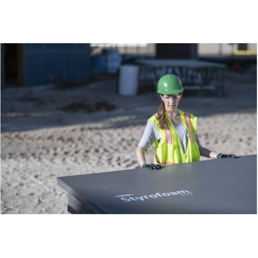 DUPONT 3" x 2' x 8' Highload 40 Butt Edge Foam Insulation | Home Hardware