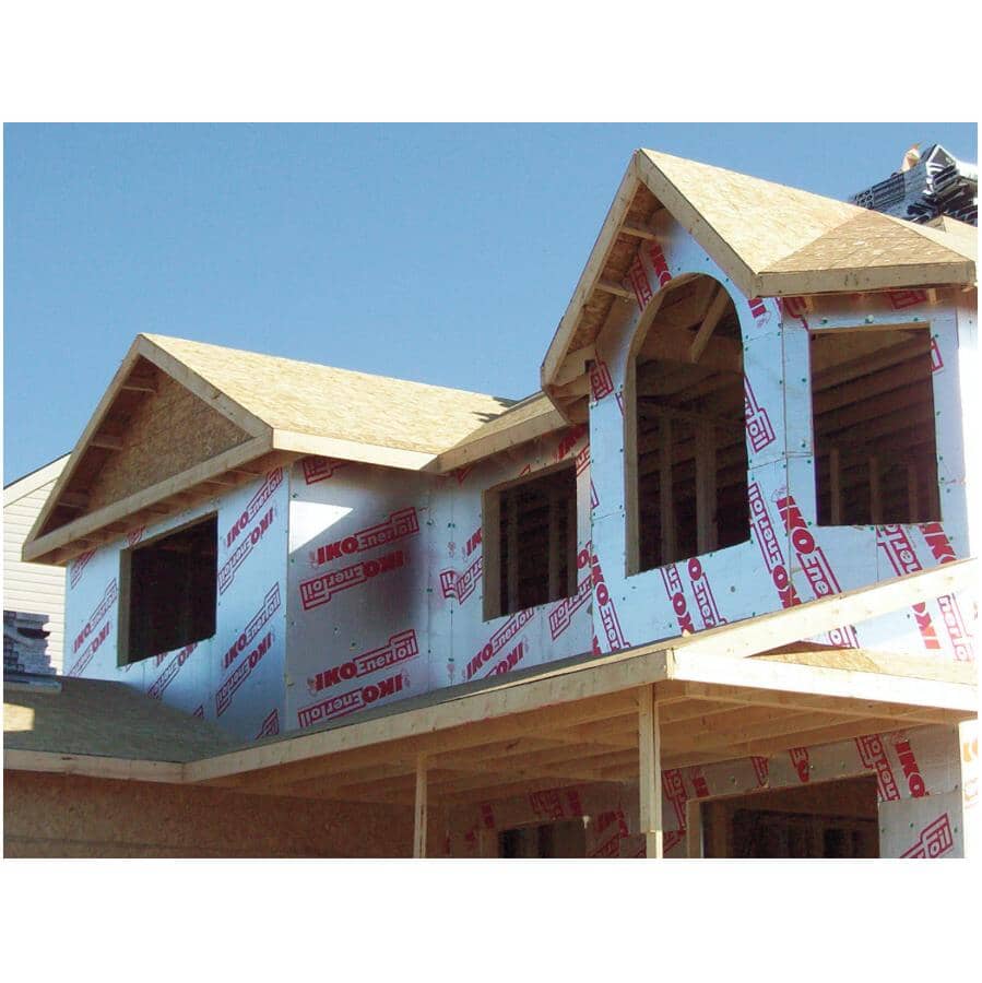 IKO 1" x 4' x 8' R6 ISO Foam Insulation | Home Hardware