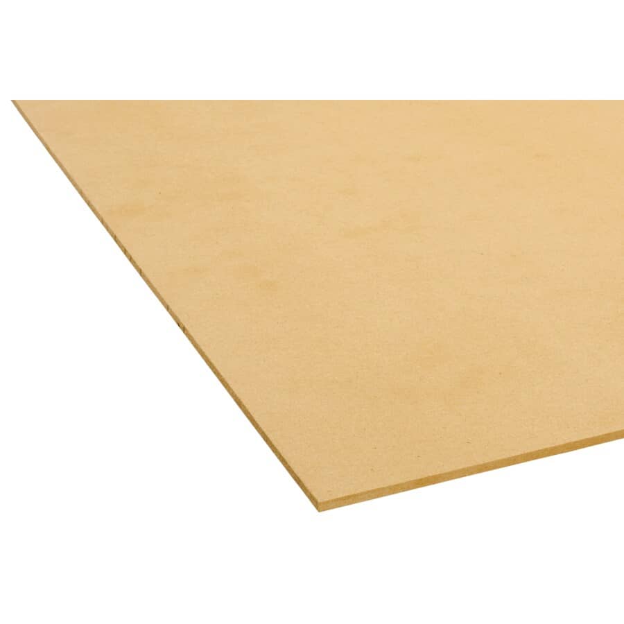 BUILDING PRODUCTS OF CANADA 7/16" x 4' x 8' Natural Fibreboard | Home ...