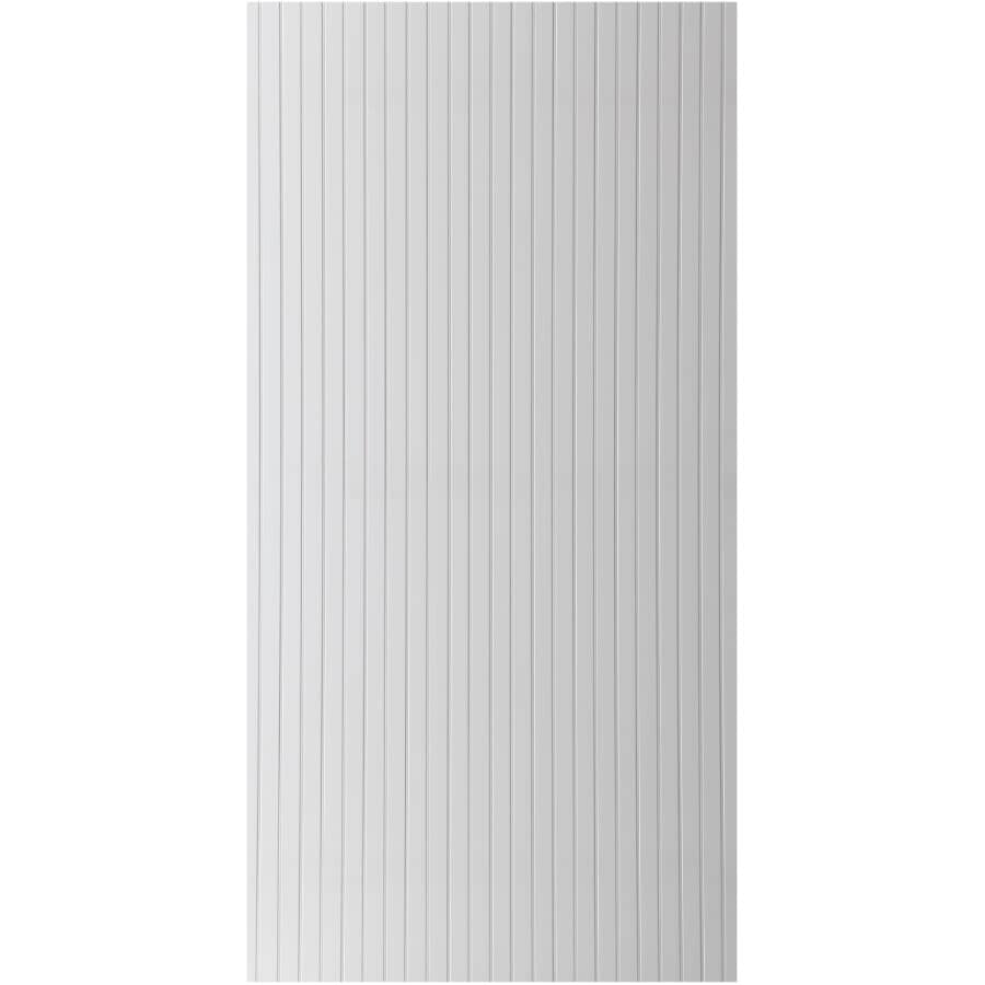 TRIMAC 4' x 8' 4.76 mm Beaded 2" On Centre Primed MDF Panel | Home Hardware