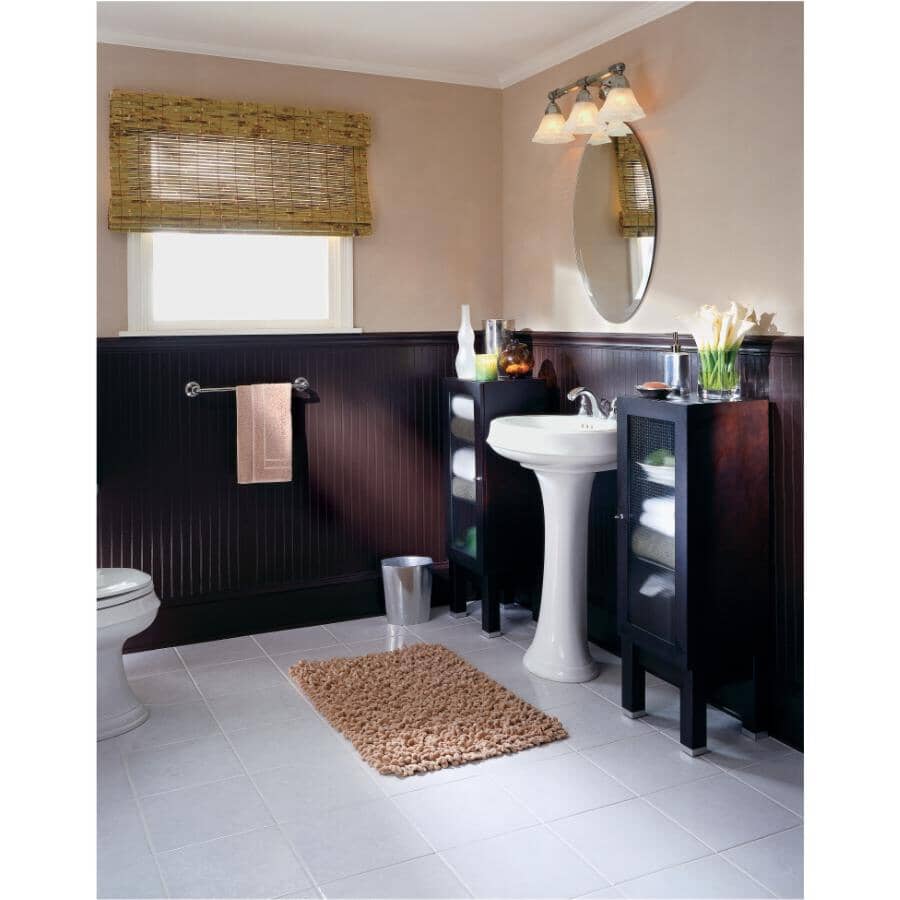 TRIMAC 4' x 8' 4.76 mm Beaded 2" On Centre Primed MDF Panel | Home Hardware