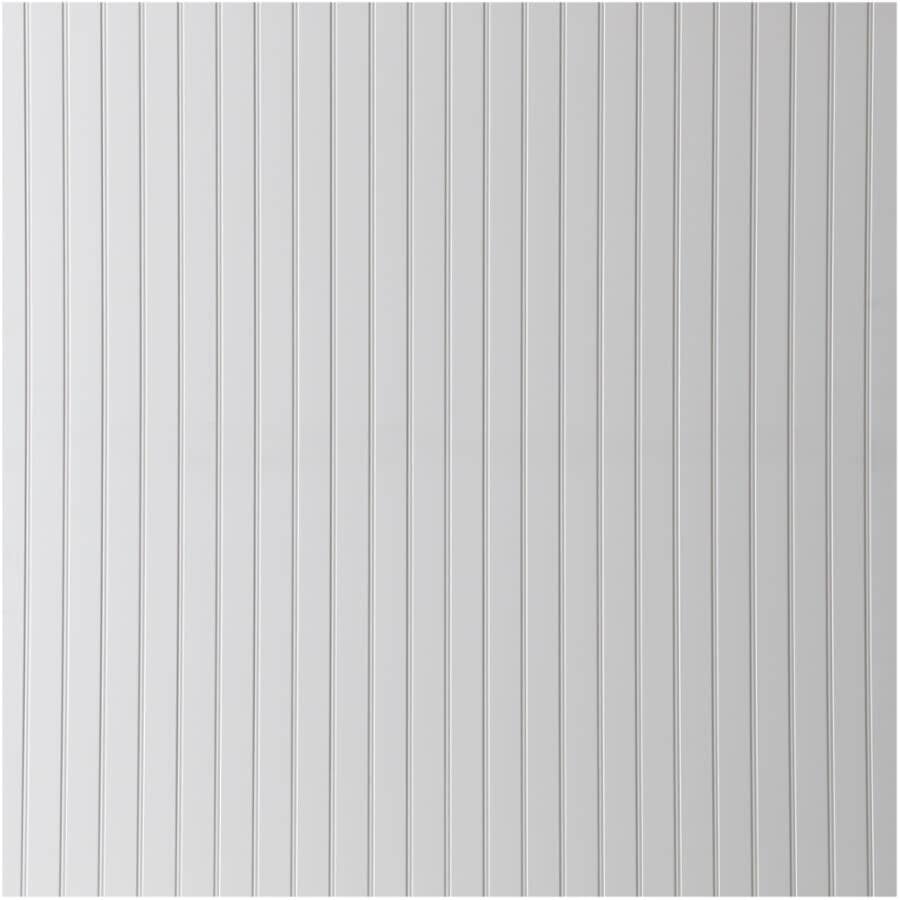 Panneau de lambris en MDF à peindre de 48 pox32 po, avec coin extérieur ...