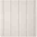 4' x 8' Beaded White MDF Panel | Home Hardware
