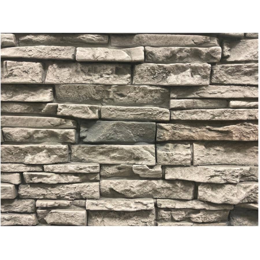 24" x 48" ModernStone Faux Stone Panel | Home Hardware