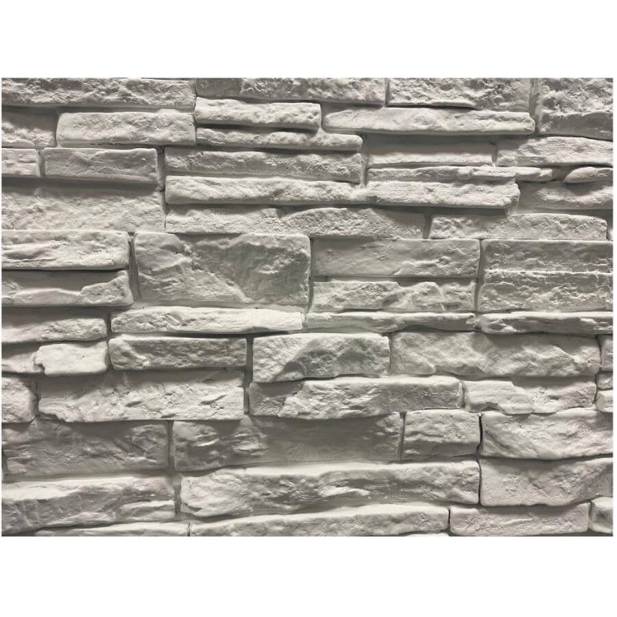 undefined Panneaux en fausse pierre moderne ModernStone, 24 x 48 po ...