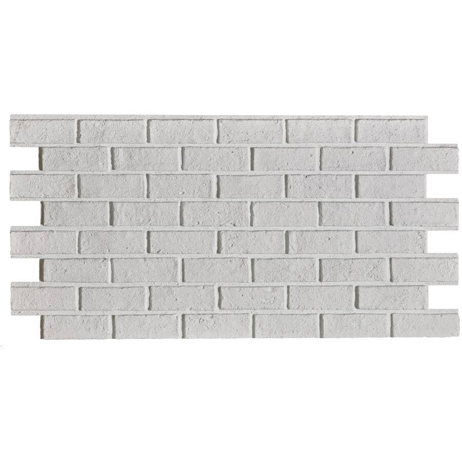 HOURWALL 24" x 48" Faux Brick Panel | Home Hardware