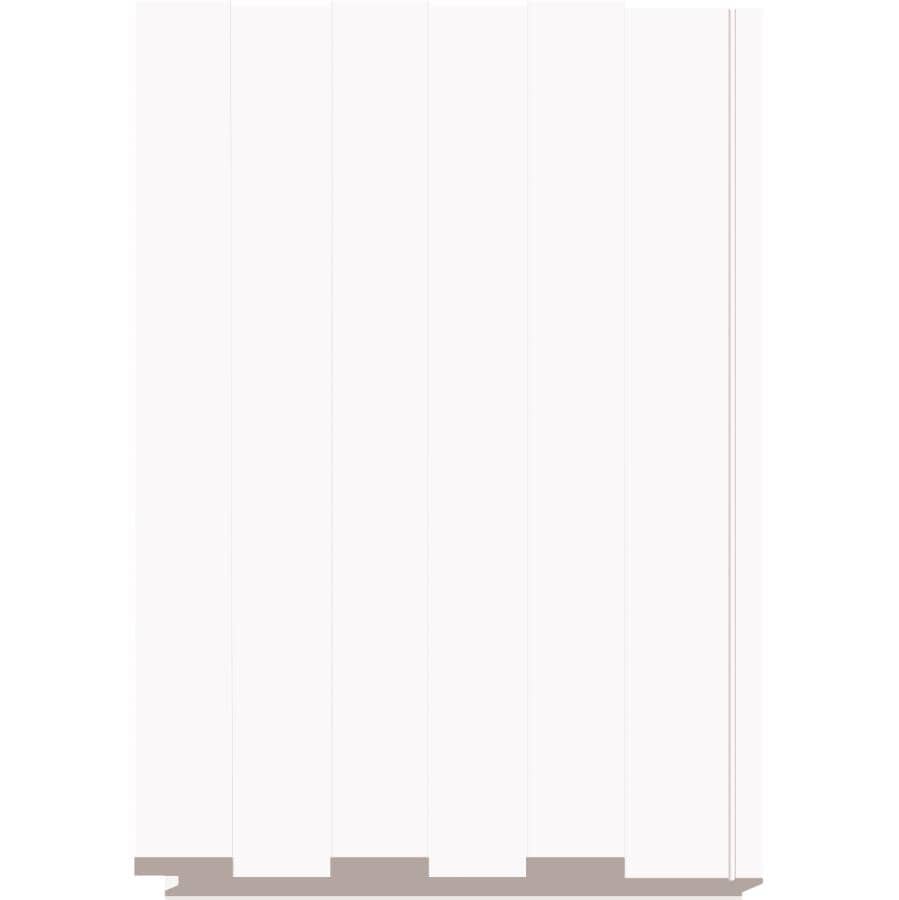 ALEXANDRIA MOULDING MDF Primed Slat Panelling | Home Hardware
