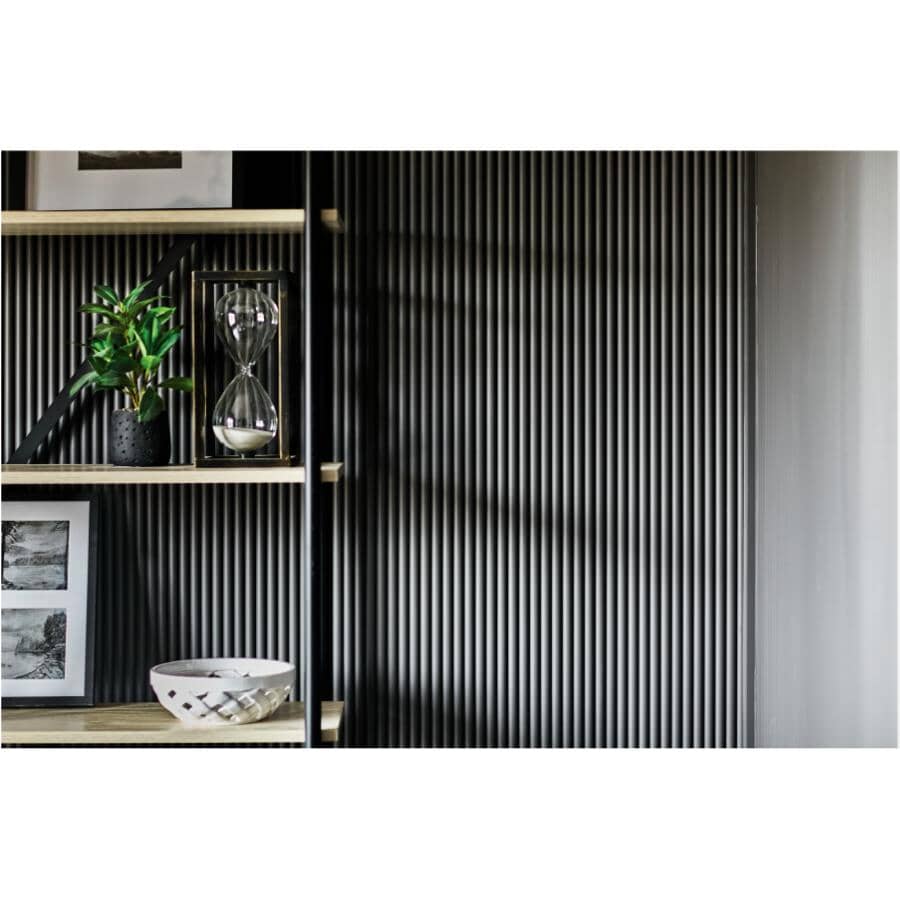 ALEXANDRIA MOULDING 1/2" x 5-5/16" MDF Primed Reeded Panelling | Home ...