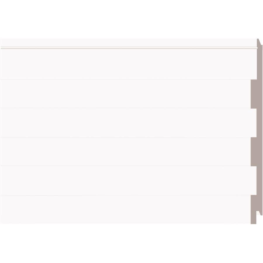 ALEXANDRIA MOULDING 1/2" x 5-3/8" MDF Primed Slat Panelling | Home Hardware