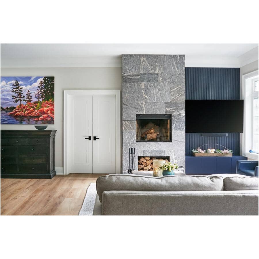 ALEXANDRIA MOULDING 1/2" x 5-5/16" MDF Primed Reeded Panelling | Home ...