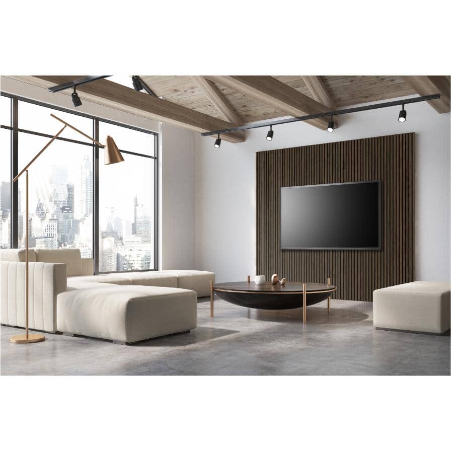 RICHELIEU Kalmate Acoustic Grooved Panel | Home Hardware