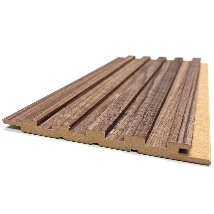 MURDESIGN 5-1/2" x 96" Arin Slat Wall Panelling | Home Hardware