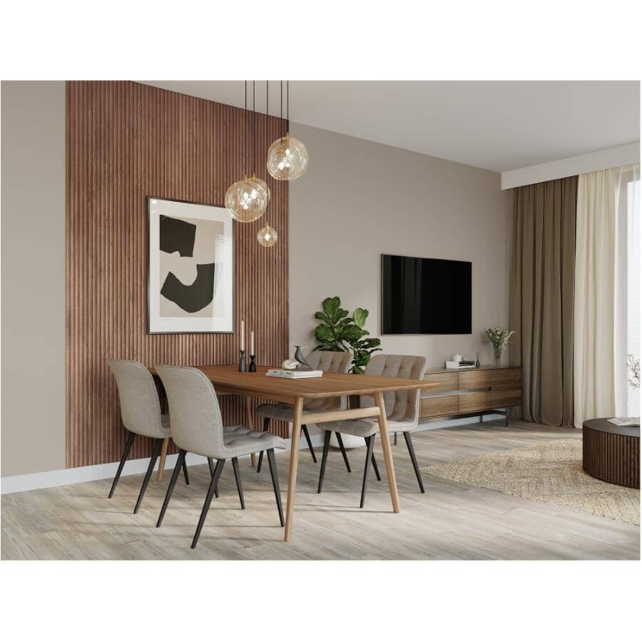 MURDESIGN 5-1/2" x 96" Arin Slat Wall Panelling | Home Hardware