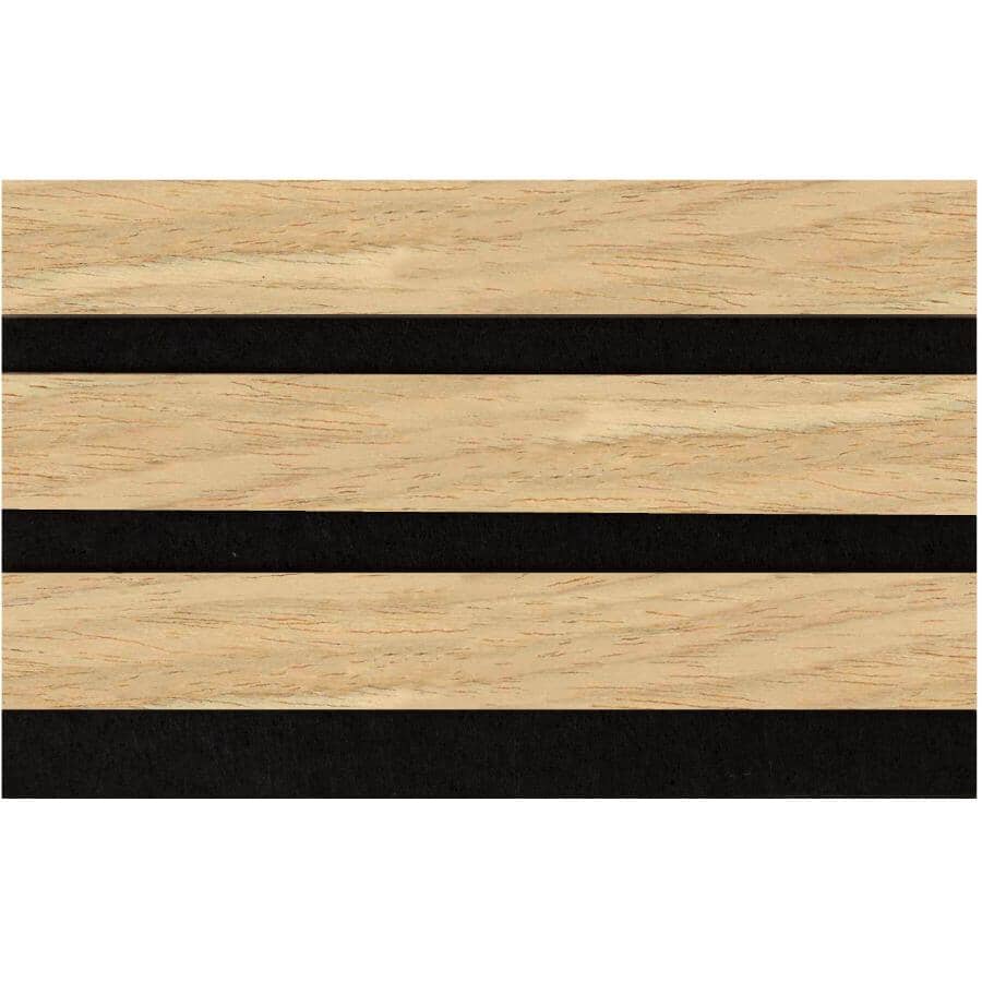PANEL UPP Acoustic Slat Wall Panels | Home Hardware