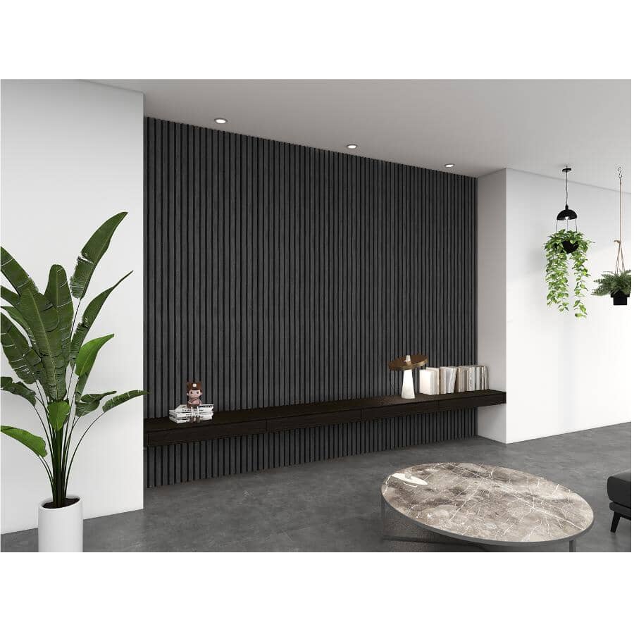 PANEL UPP Acoustic Slat Wall Panels | Home Hardware