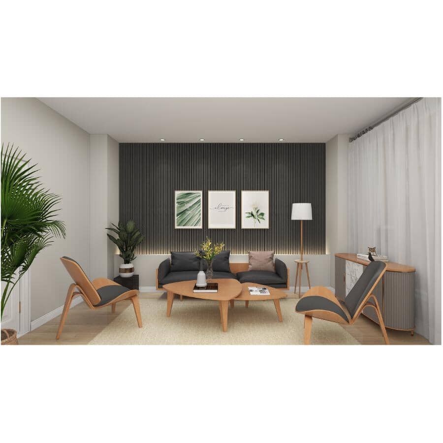 PANEL UPP Acoustic Slat Wall Panels | Home Hardware