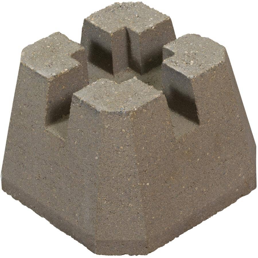 OLDCASTLE 4" x 4" Deck Block | Home Hardware