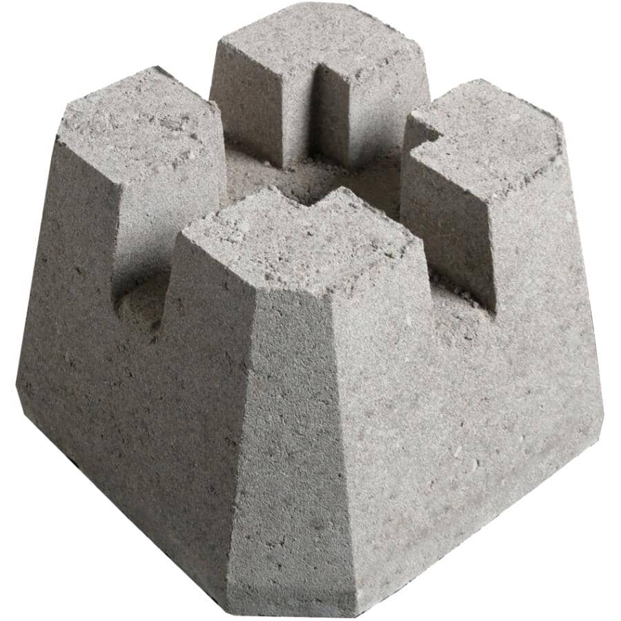 Bloc Deck Block de 6 po x 6 po | Home Hardware