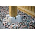 6" x 6" Deck Block | Home Hardware