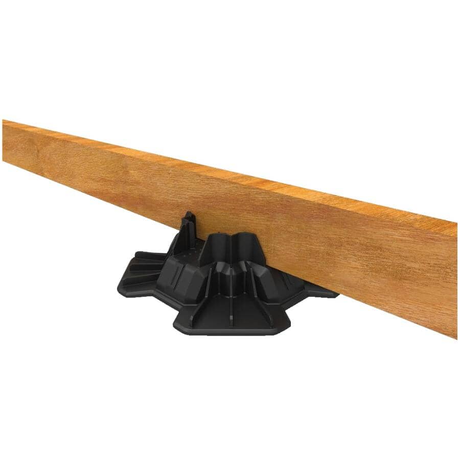 12" x 12" x 4" TuffBlock Instant Foundation Deck Block | Home Hardware