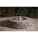 BARKMAN CONCRETE Charcoal Stackstone Firepit Kit | Home Hardware