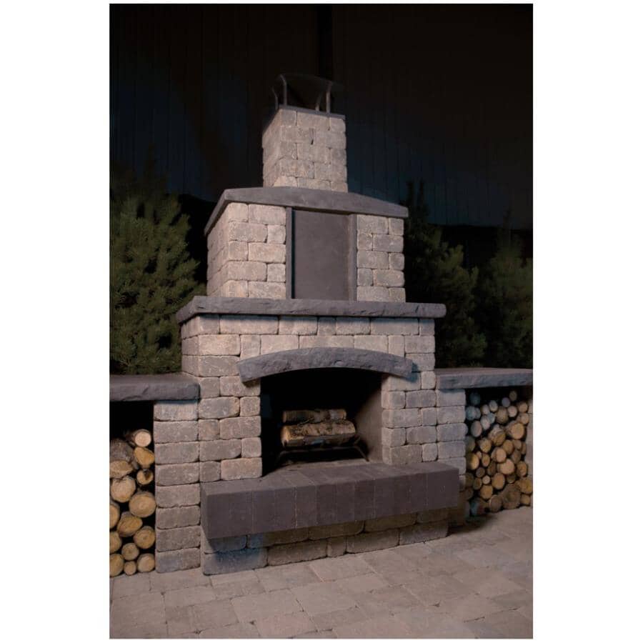 BARKMAN CONCRETE Quarry Stone Fireplace | Home Hardware