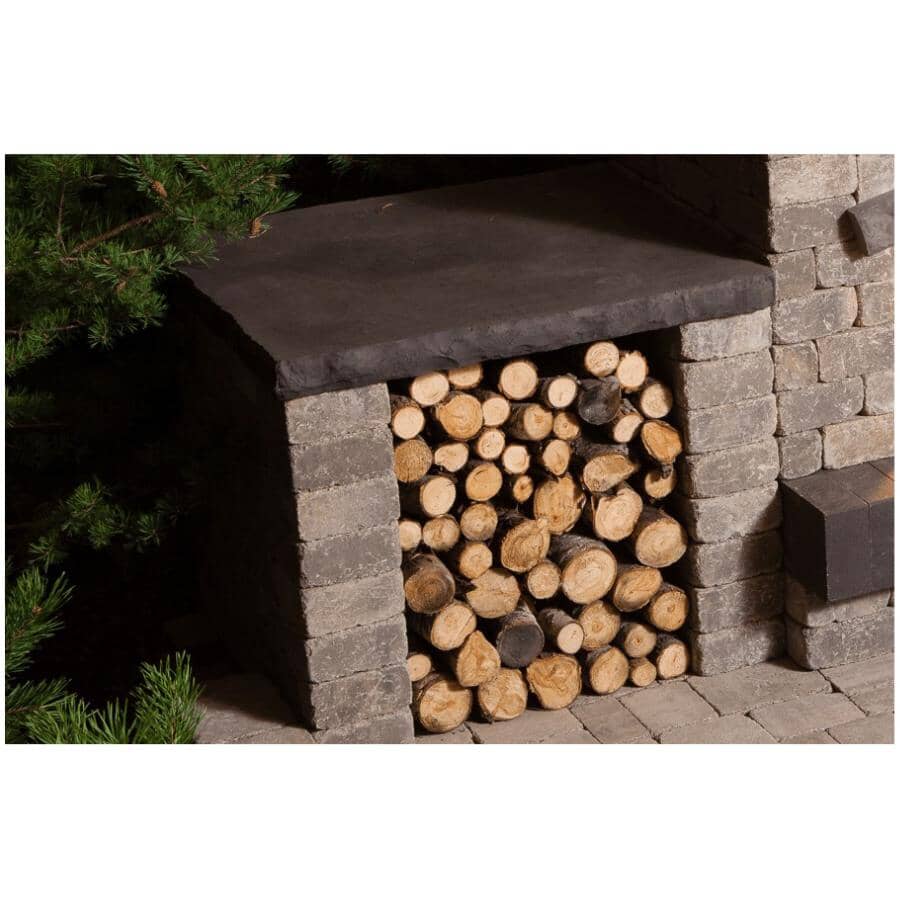 BARKMAN CONCRETE Quarry Stone Wood Box | Home Hardware