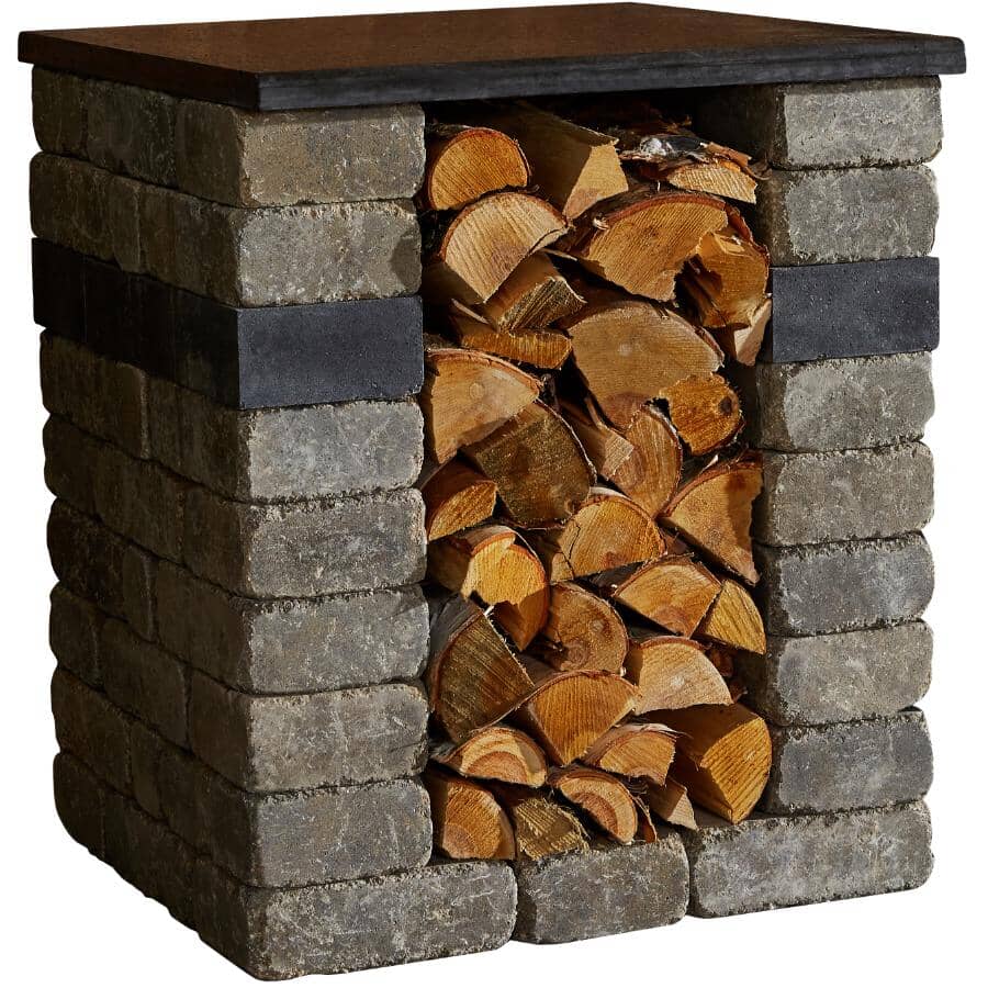 BARKMAN CONCRETE Quarry Stone Storage Unit | Home Hardware