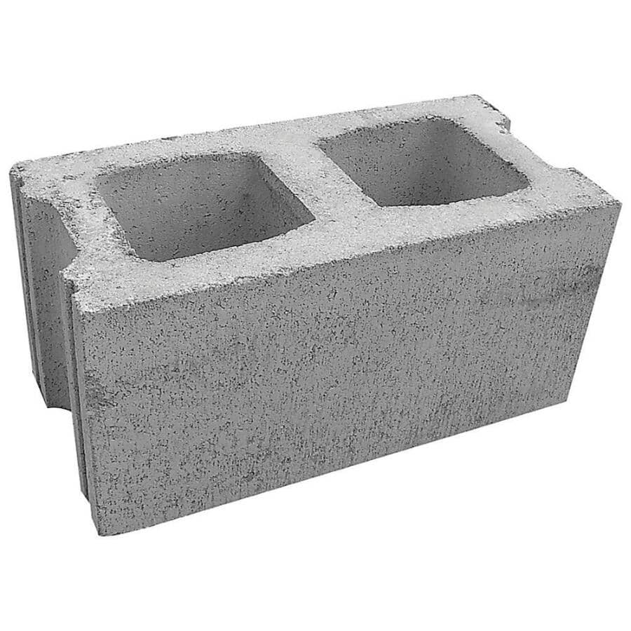 OLDCASTLE 8" x 8" x 16" Standard Cement Block | Home Hardware