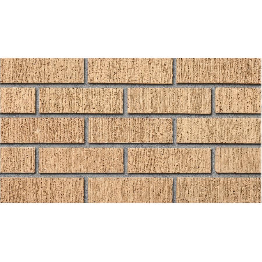 Tweedtex Buff Clay Brick | Home Hardware